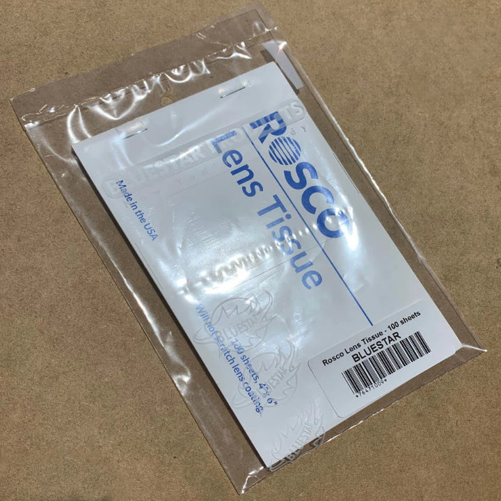 Rosco Lens Tissue - Bluestar Gear