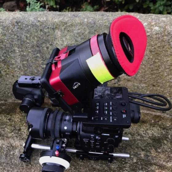 Viewfinder Eyecushions - Bluestar Gear